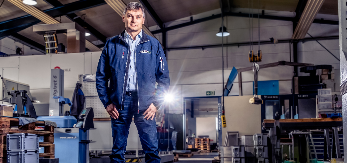 Frerotec Gernrode: Neuer Geschäftsführer Claudius Borgmann - Mitteldeutsche Zeitung