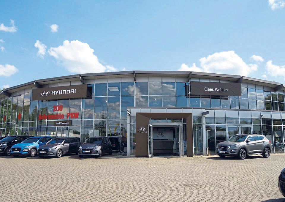 Claas Wehner weiter stramm auf Expansionskurs - BILD