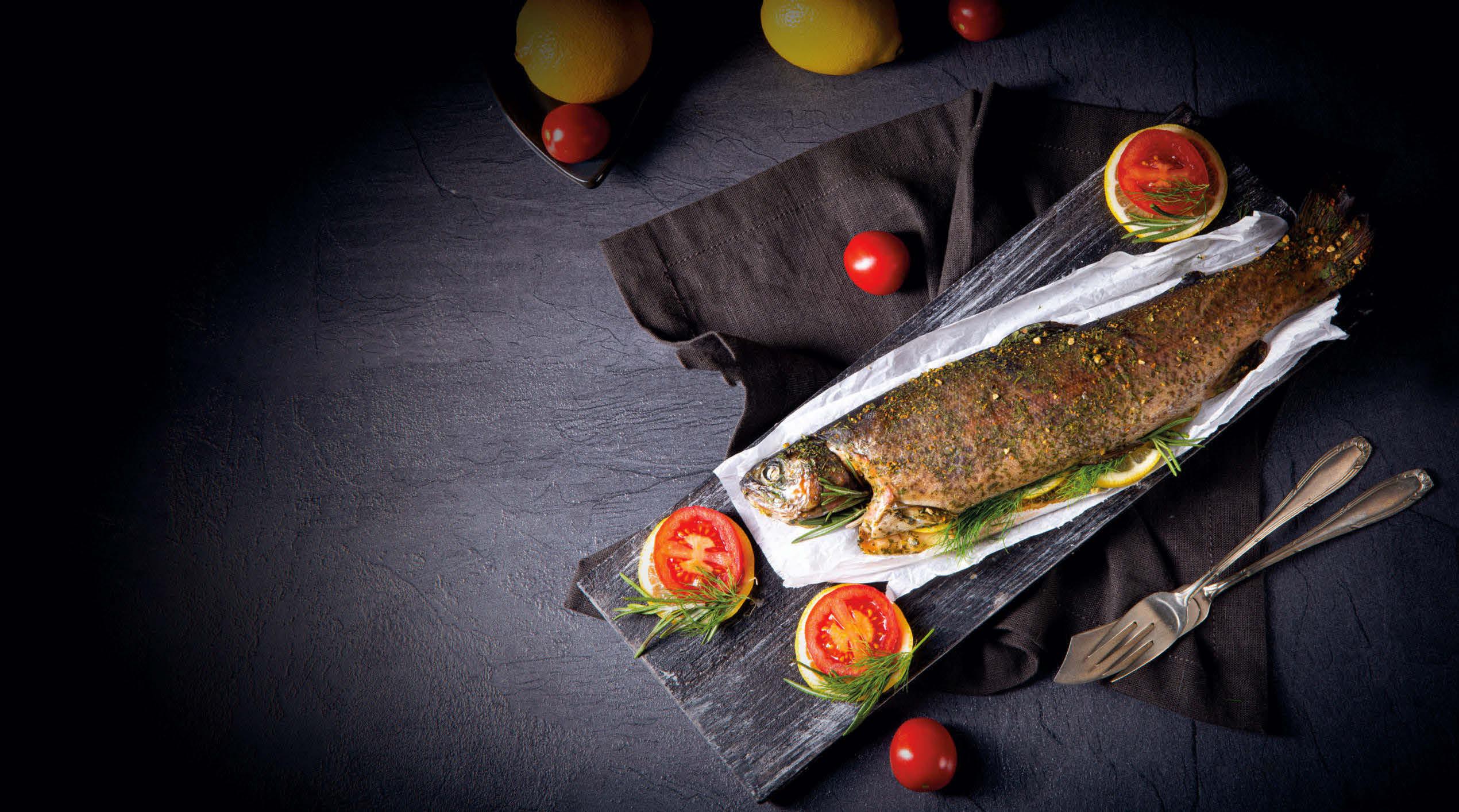 Fisch frisch auf den Tisch - BILD