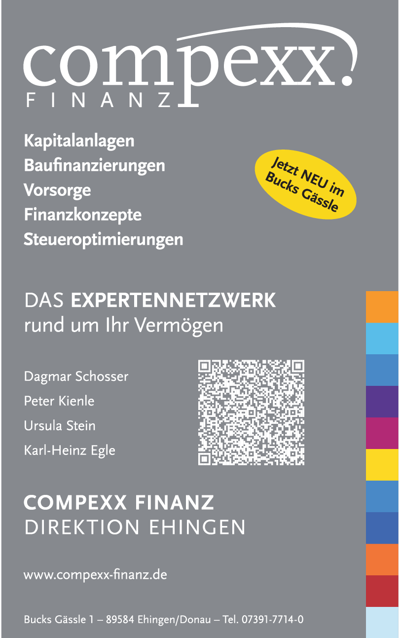 Compexx-Direktor Peter Kienle gibt neue Adresse und neue Büroleiterin ...