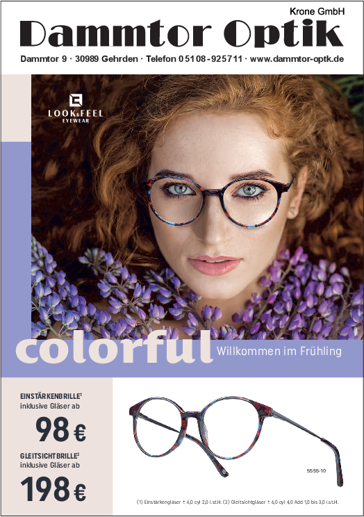 Jeder Sehtest mit biometrischer Augenvermessung - bei der Dammtor Optik ...