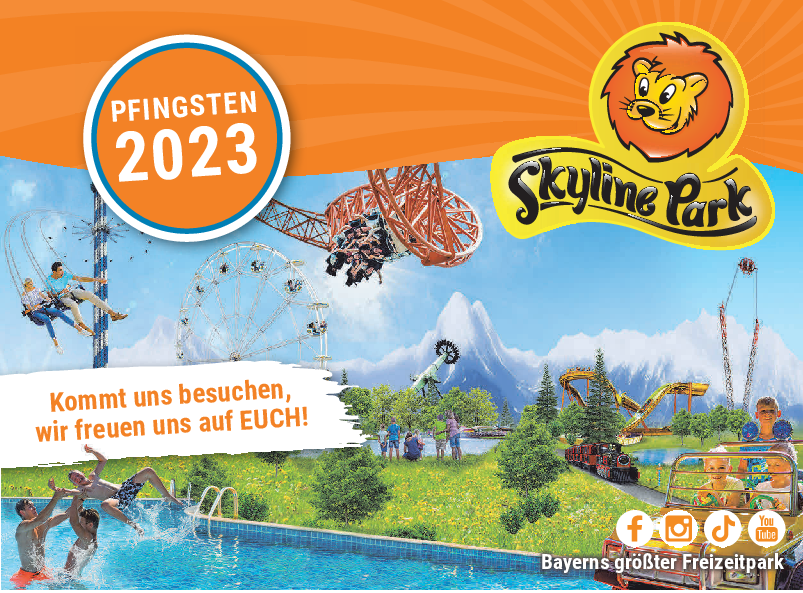 Skyline Park Infos F 252 R Freizeitpark Fans Reisereporter De