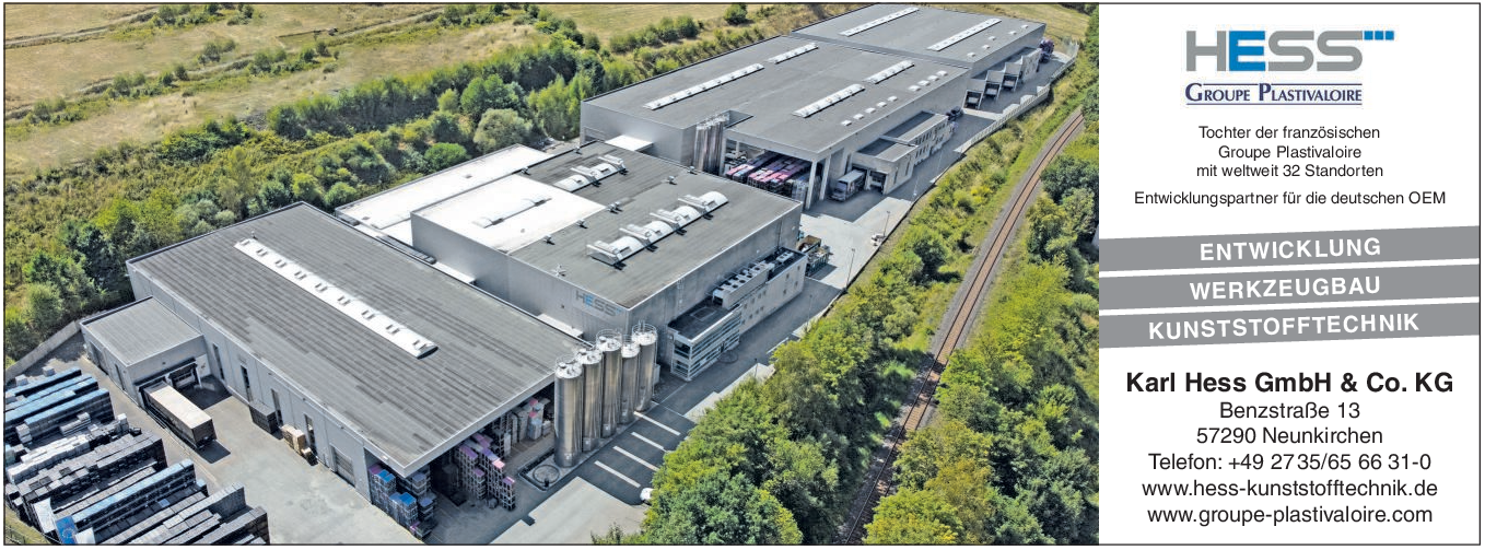 Karl Hess: Kunststofftechnik für die Premiumklasse der ...