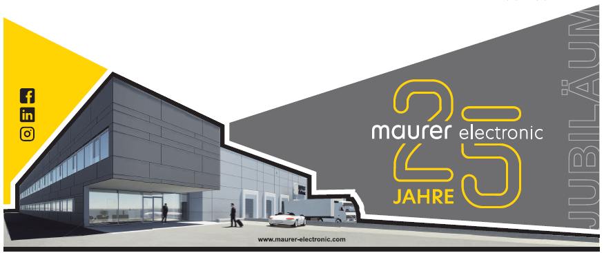 maurer electronic gmbh in Uttenweiler übernimmt die Entwicklung, Konstruktion, Dokumentation und ...