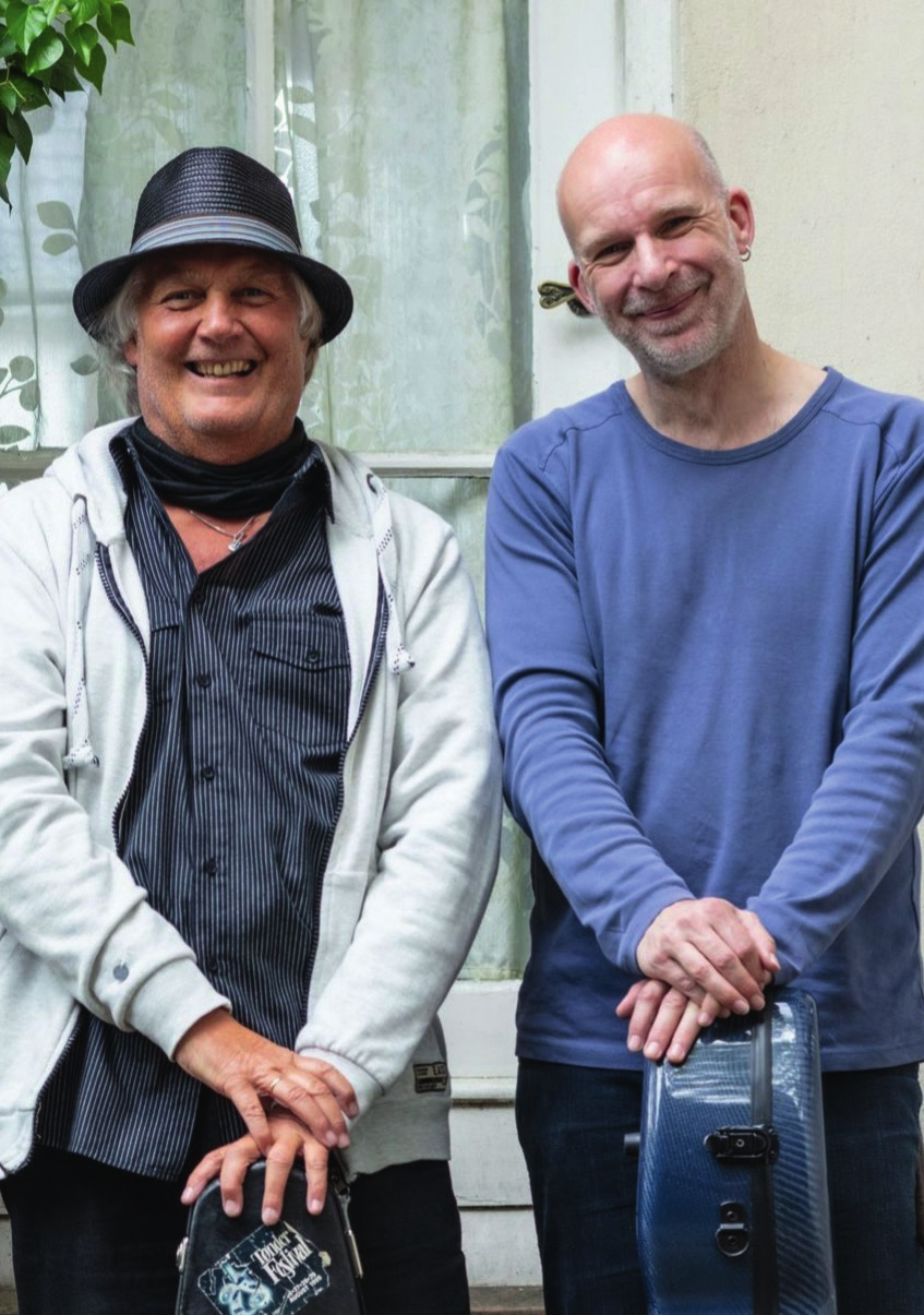 Peter Kerlin und Jens Kommnick präsentieren am 2. Juli ihr ...