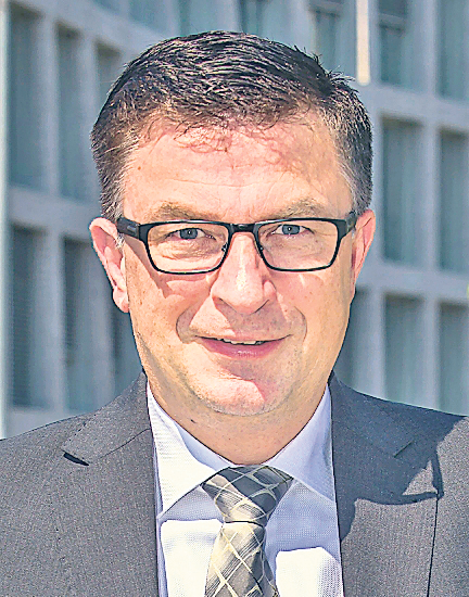 Oliver Reitz weiß, was er mit den Gewerbegebieten für ein Pfund für die ...