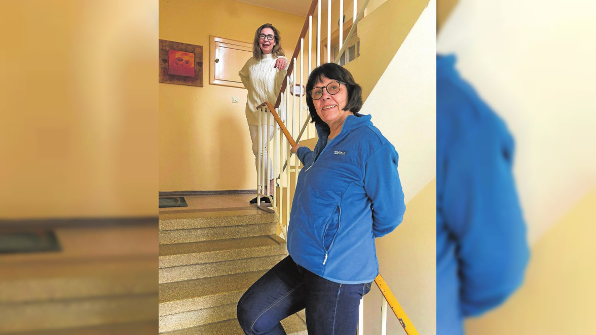 WGH Klütviertel: Christine Grobe & Gudrun Valencich - DeWeZet