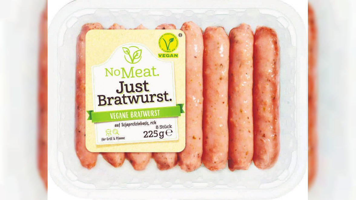 EDEKA-Ladage in Gehrden: Vegane Bratwurst No Meat. Just. - Hannoversche ...