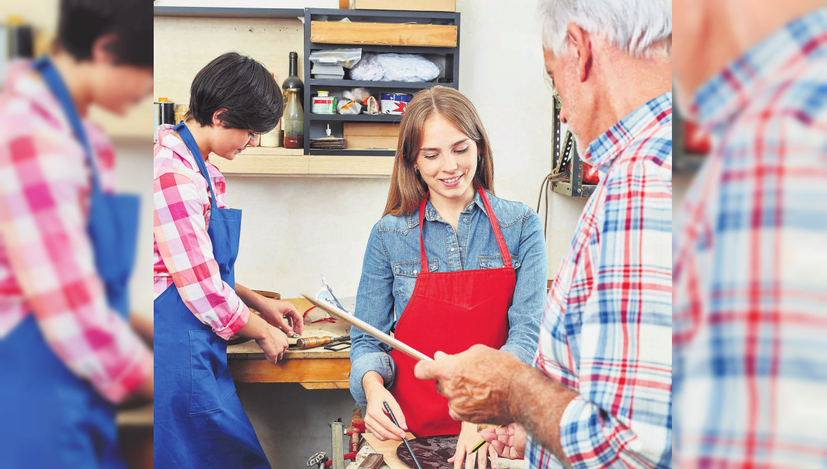 BERUFS PERSPEKTIVEN: ZUKUNFTSKOMPASS -WO SOLL ES HINGEHEN ...