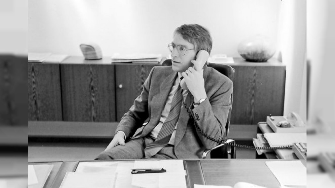 Aus dem Nichts heraus gründete HANS-DIETER STREICHER die Delta Bau AG ...