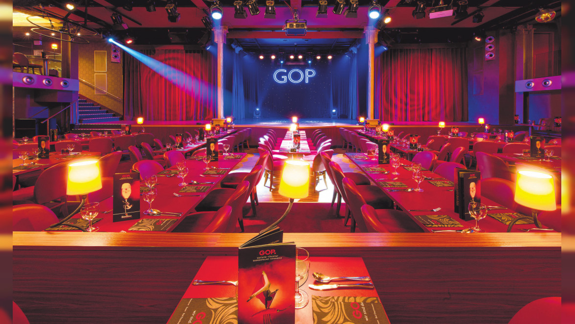 Hannover: Highlights aus der GOP Varieté-Geschichte - Hannoversche Zeitung