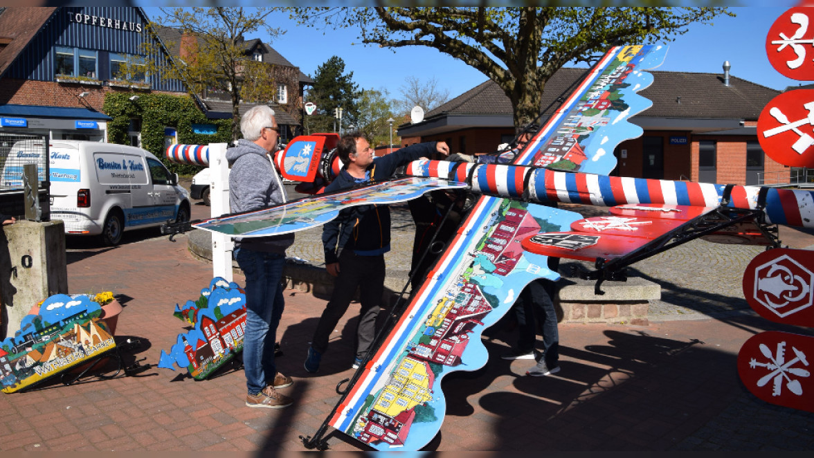 Buntes Rahmenprogramm beim Tanz in den Mai: Musik mit der Blaskapelle ...