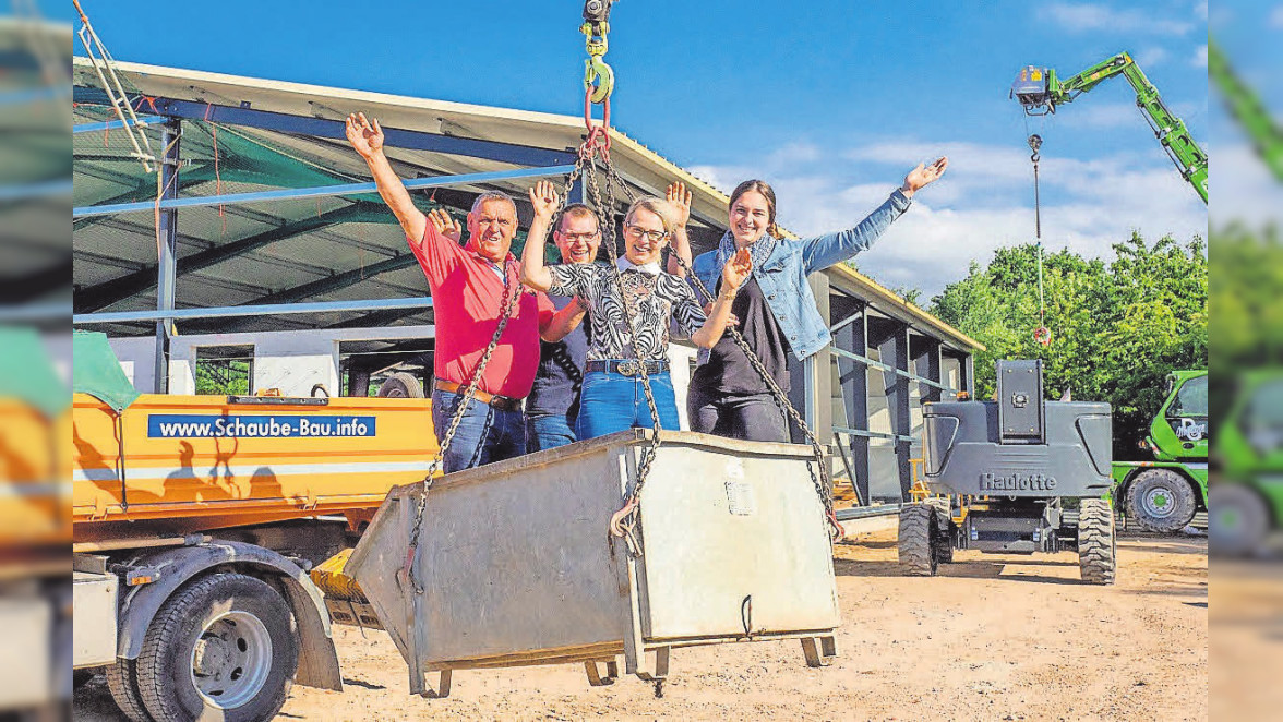 Bärbel & Jens Schaube: Bauunternehmen Schaube Ahrensbök - Lübecker ...