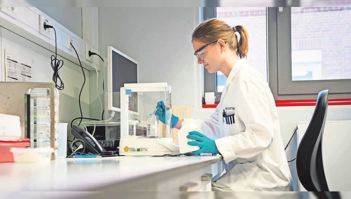 LN – GMSH Kiel: Ausbildungsleiterin Kim-Kristin Haß/Azubis - Lübecker ...