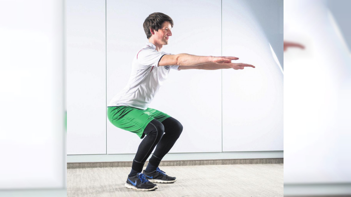 RB-Leipzig-Athletiktrainer Ruwen Faller gibt Fitnesstipps - Leipziger ...