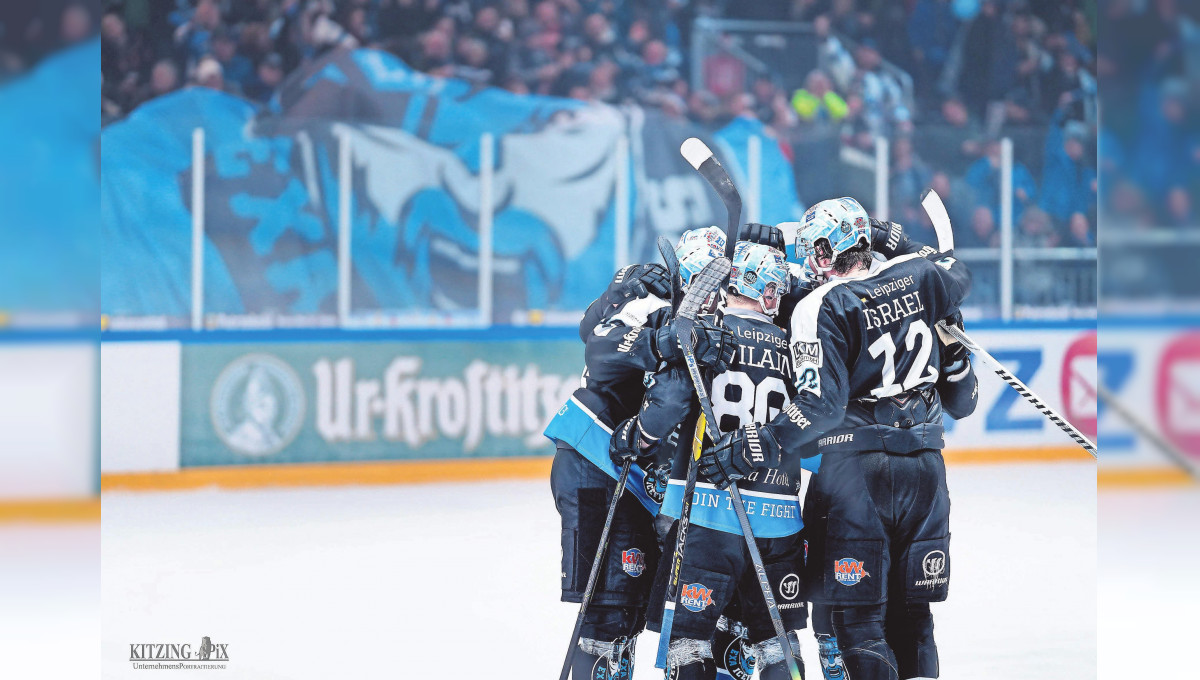 Exa Icefighters Leipzig Saisonabschluss - Leipziger Volkszeitung