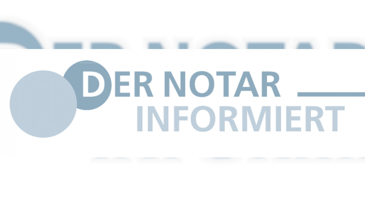 DER NOTAR INFORMIERT - Leipziger Volkszeitung