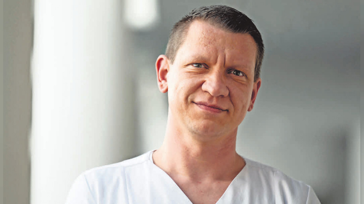 37-Jähriger Krankenpfleger, Stationsleiter der Neurochirurgie im ...