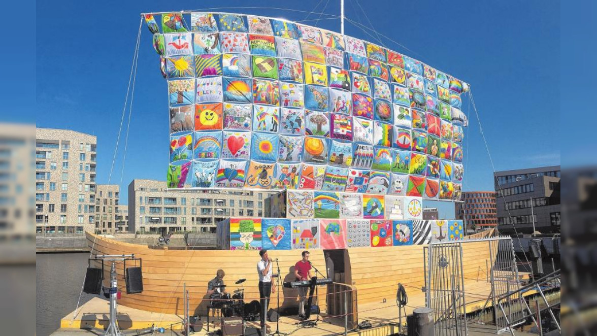 OZ – „Ship of Tolerance“ setzt die Segel - Ostsee-Zeitung - Ostsee Zeitung