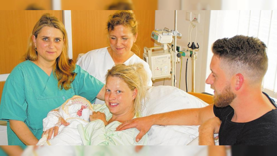 OZ – Familiäre Atmosphäre im Kreißsaal - Ostsee-Zeitung - Ostsee Zeitung