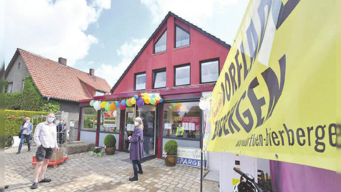 Neuer Dorfladen Bierbergen für E-Biker, Radler & Wanderer - Peiner ...