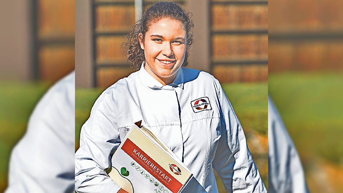 Interview mit Azubi Jessica Seiler bei H&F GROUP - Pforzheimer-Zeitung