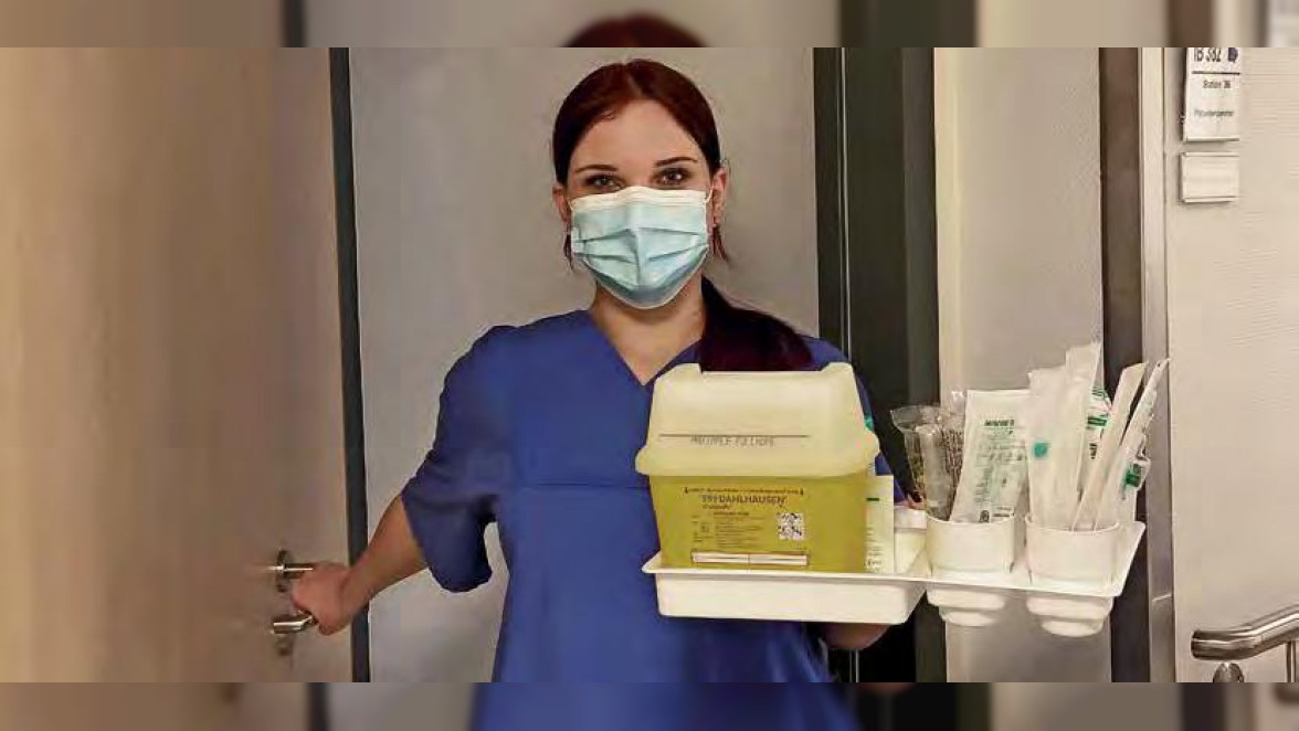 Ausbildung zur Pflegefachfrau / zum Pflegefachmann im Klinikum Saarbrücken