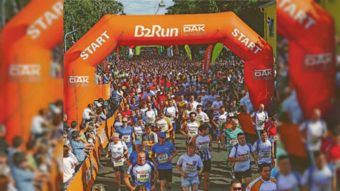 Dillinger B2Run Firmenlauf 2022/After-Run-Party - Saarbrücker Zeitung