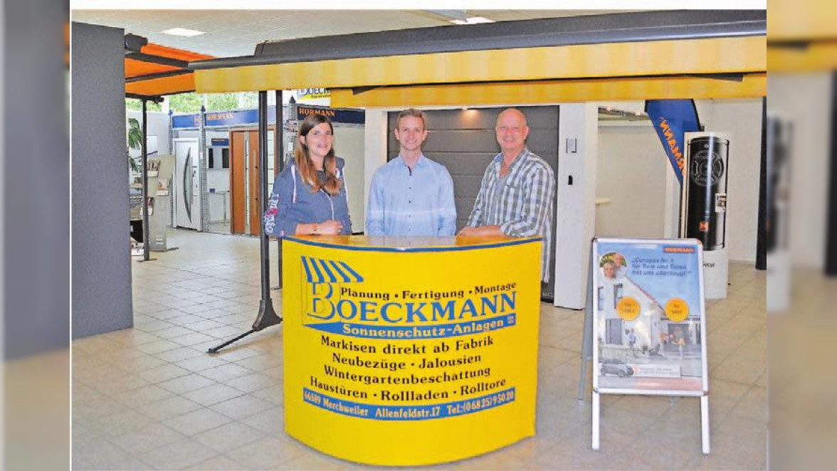 Am Wochenende wieder große Schautage bei der Firma Boeckmann