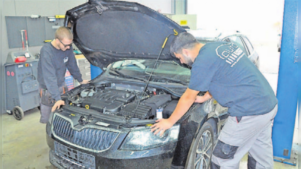 Auto Frank: Komplettservice rund ums Kfz