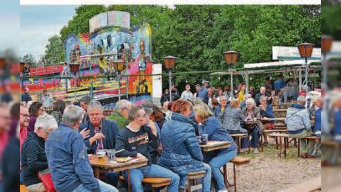 Endlich wieder Kirmes in Merchweiler