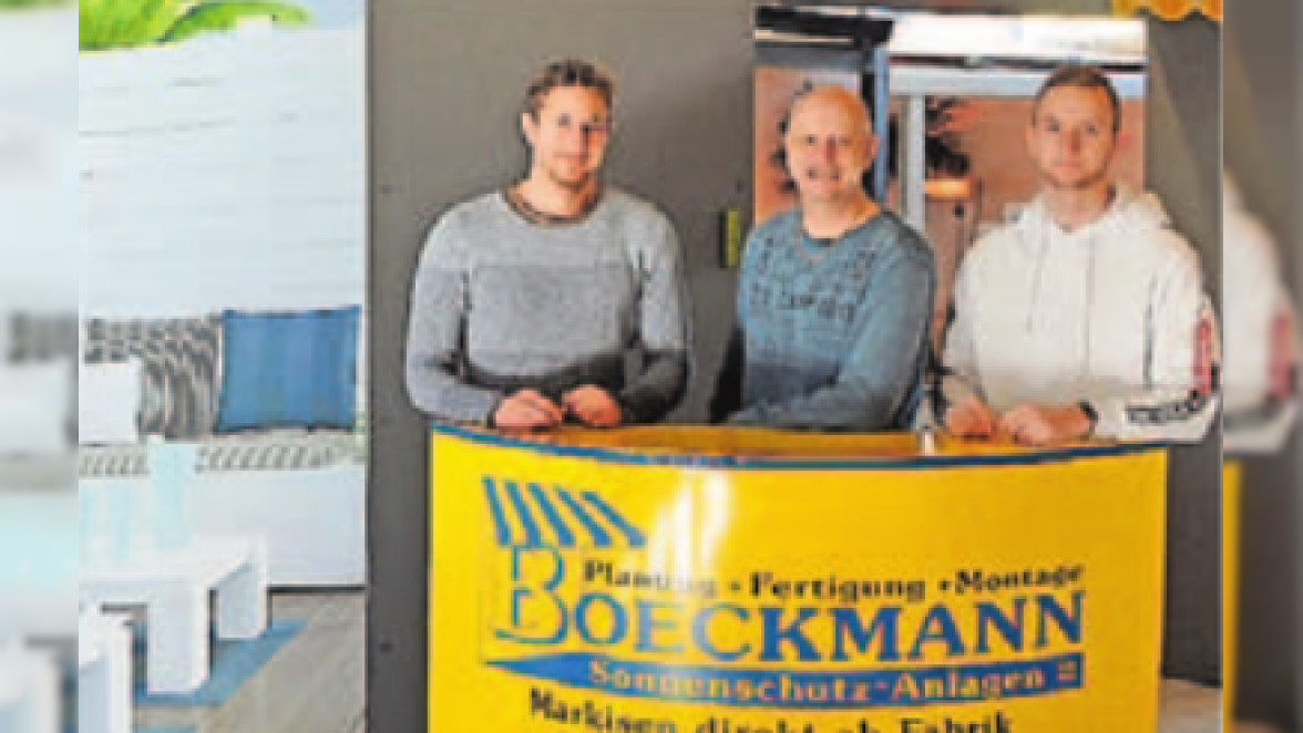 „Markisen Boeckmann ist auch in diesen Zeiten für Sie da! - Saarbrücker ...