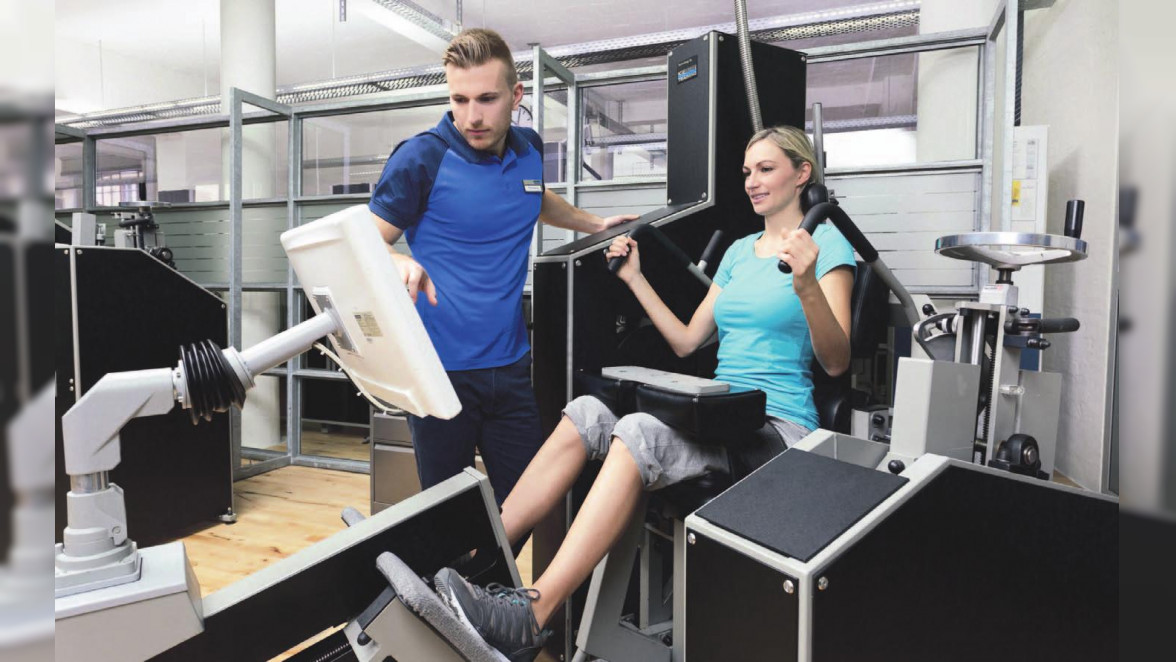 Starke Muskeln - starker Körper