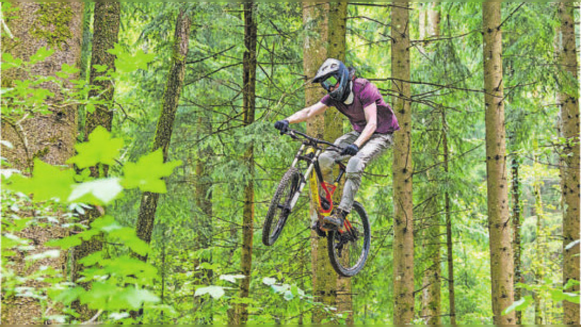 Das Saarland wird von 1.500 Kilometer Radwegen durchzogen. Einer der ...