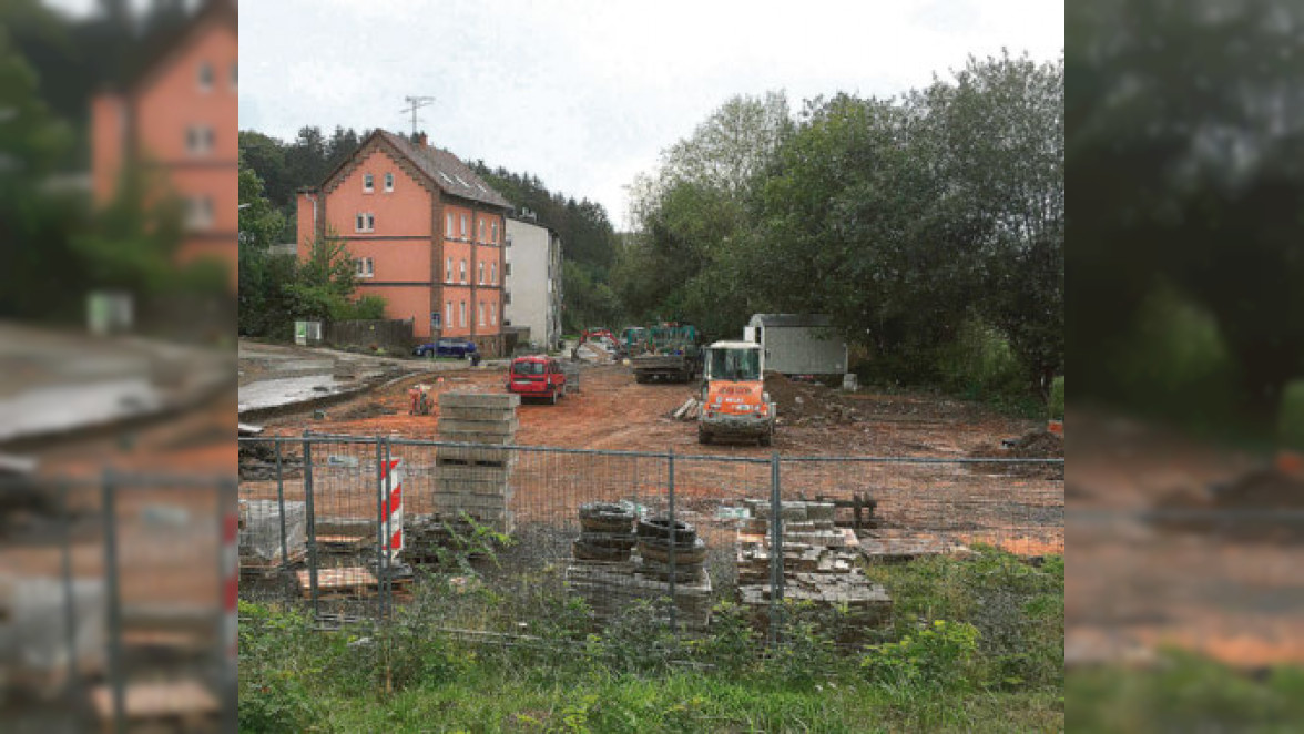 Merchweiler Bauarbeiten/Waldstraße/Alte Glashütte/DB-Halt - Saarbrücker ...