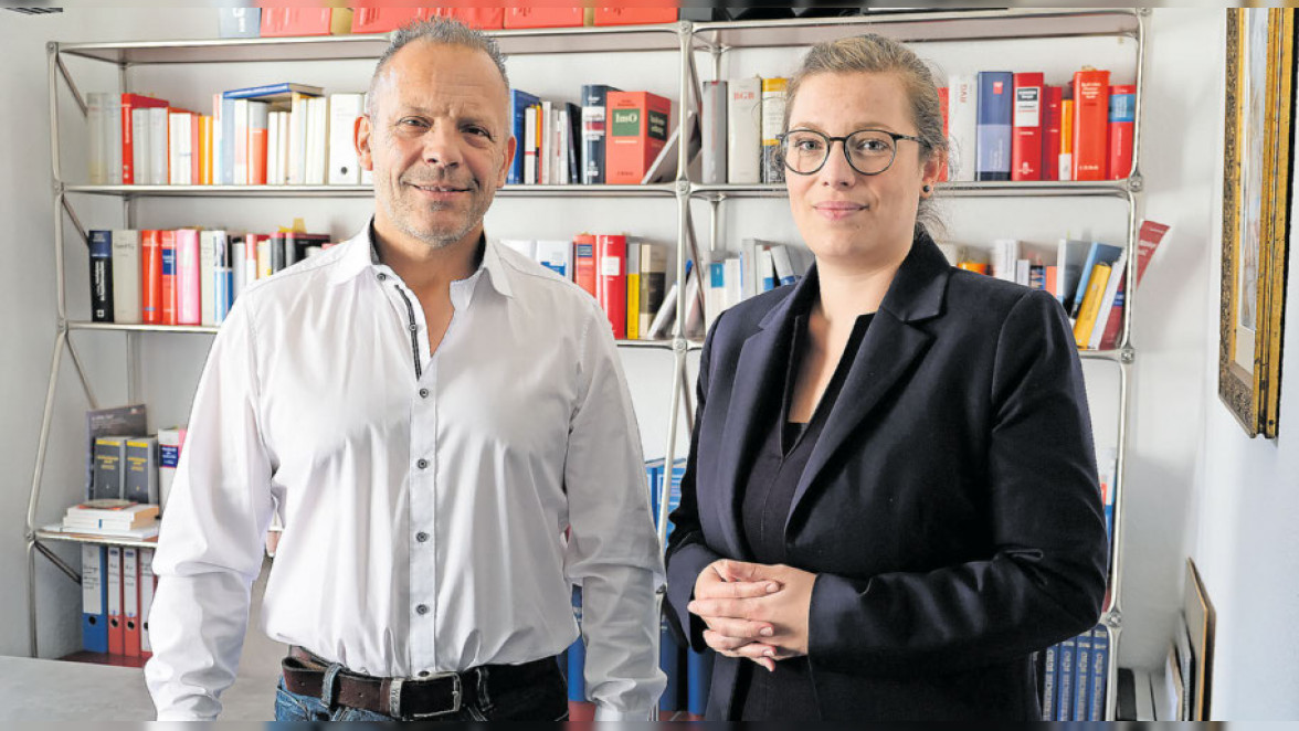 RA Christof Maurer Saarbrücken-Brebach/Sarah Kuznicki - Saarbrücker Zeitung