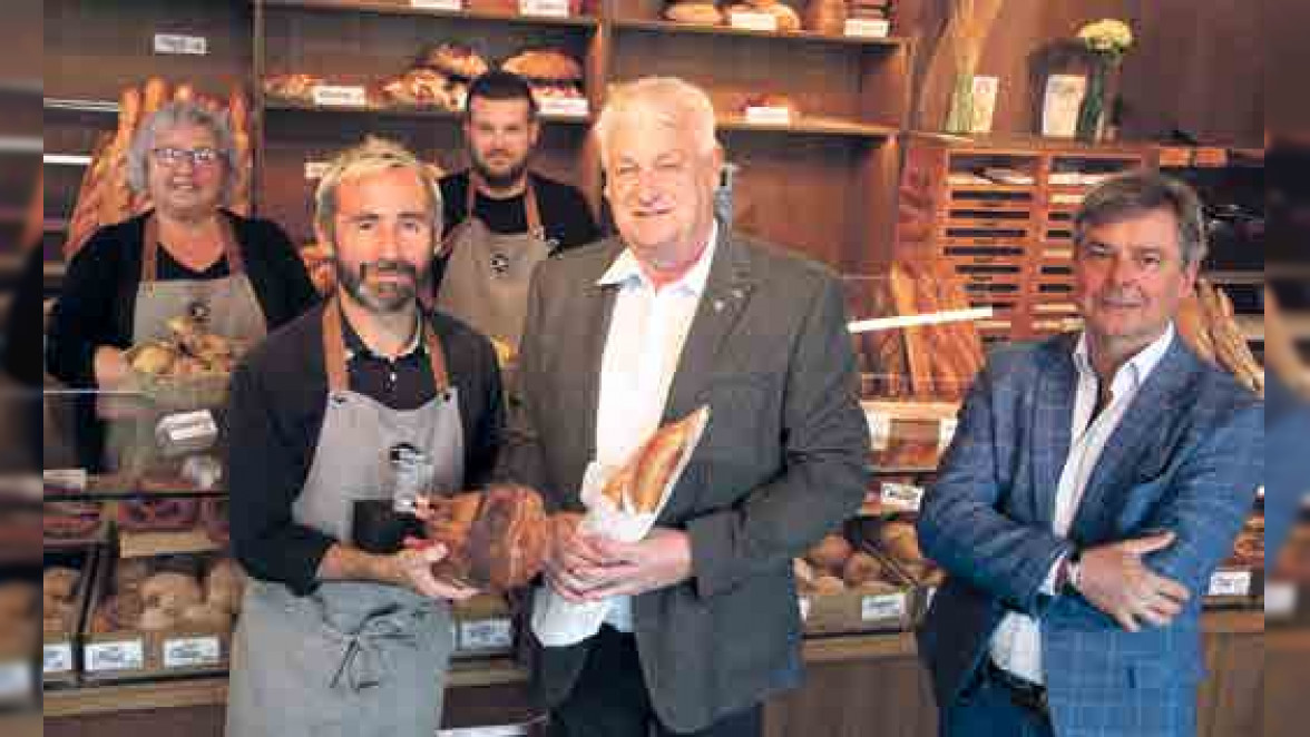 Brot & Sinne Saarlouis: Neueröffnung/Bäckerei-Filiale - Saarbrücker Zeitung