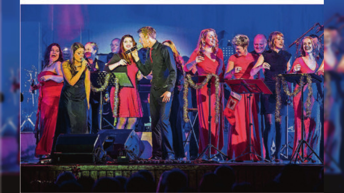 SR3-Weihnachtskonzert 2022/Riegelsberghalle/Gunni Mahling - Saarbrücker ...