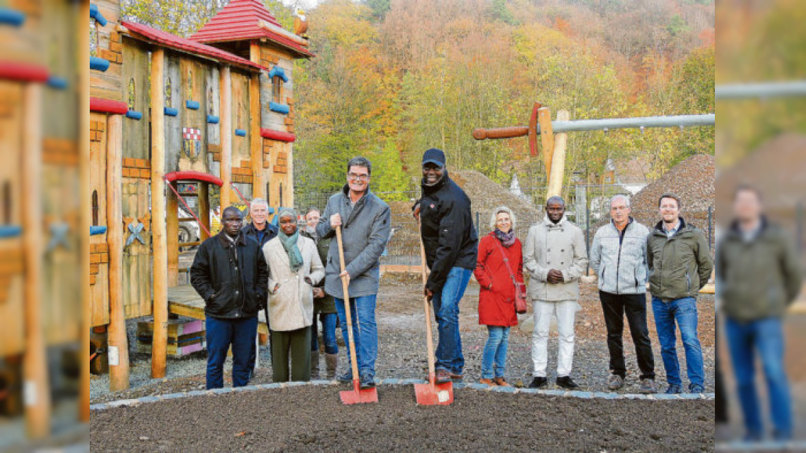 Pflege von internationalen Partnerschaften: Im November 2022 kamen ...