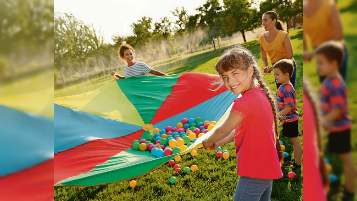 Das Jugendbüro Spiesen-Elversberg bietet eine Sommerfreizeit für Kinder ...